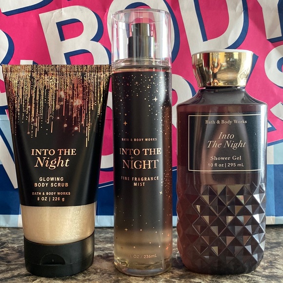 Bath & Body Works | Bath & Body | Bath Body Works Into The Night Set ...